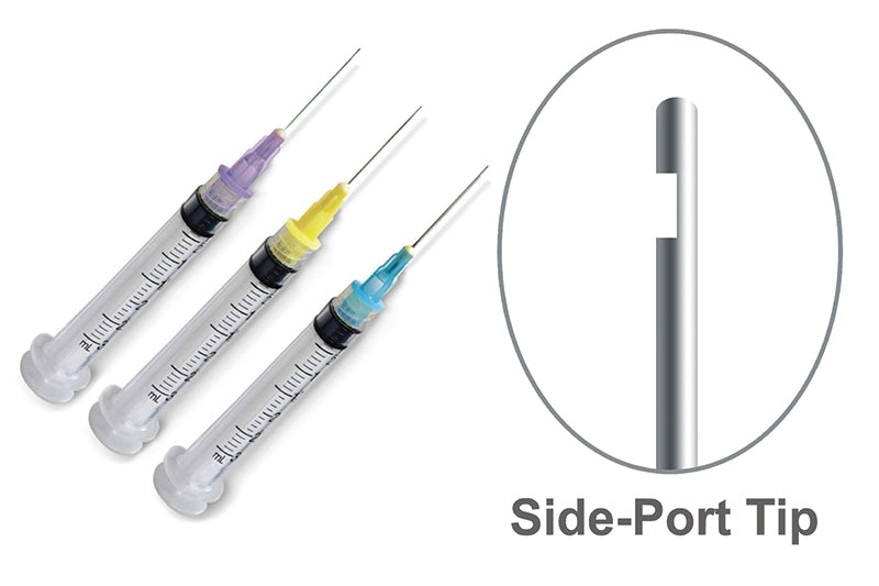 Irrigation Syringes with Side Port Needle Tips – Top Quality Manufacturing