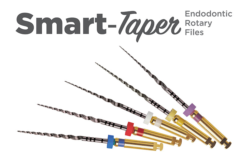 Top Quality Smart-Taper Endodontic Rotary Files - F1 - 07 - #20 - 25 m ...
