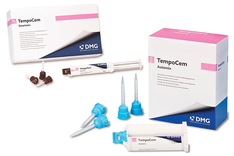 TempoCem Temporary Cement Smartmix Kit – Top Quality Manufacturing