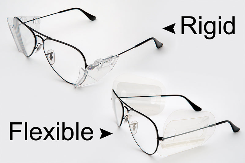 Slip-on Plastic Clear Side Shields – Top Quality Manufacturing