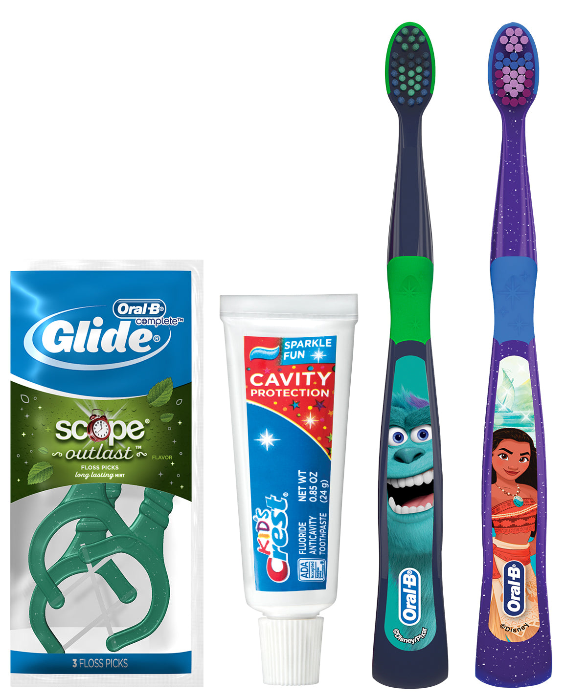 Oral-B Kids 3+ Solution Manual Toothbrush Bundle – Top Quality ...