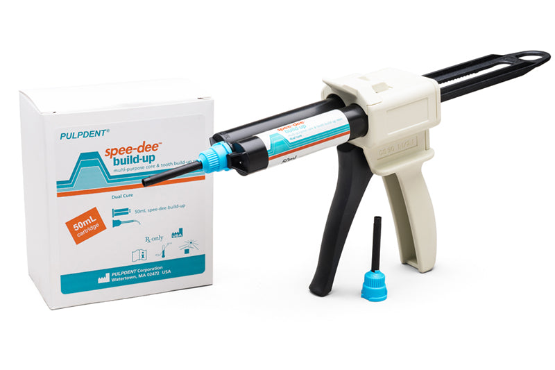 Spee-Dee Dual-Cure Core Build-Up - 25 mL, & 50 mL Automix Cartridge ...
