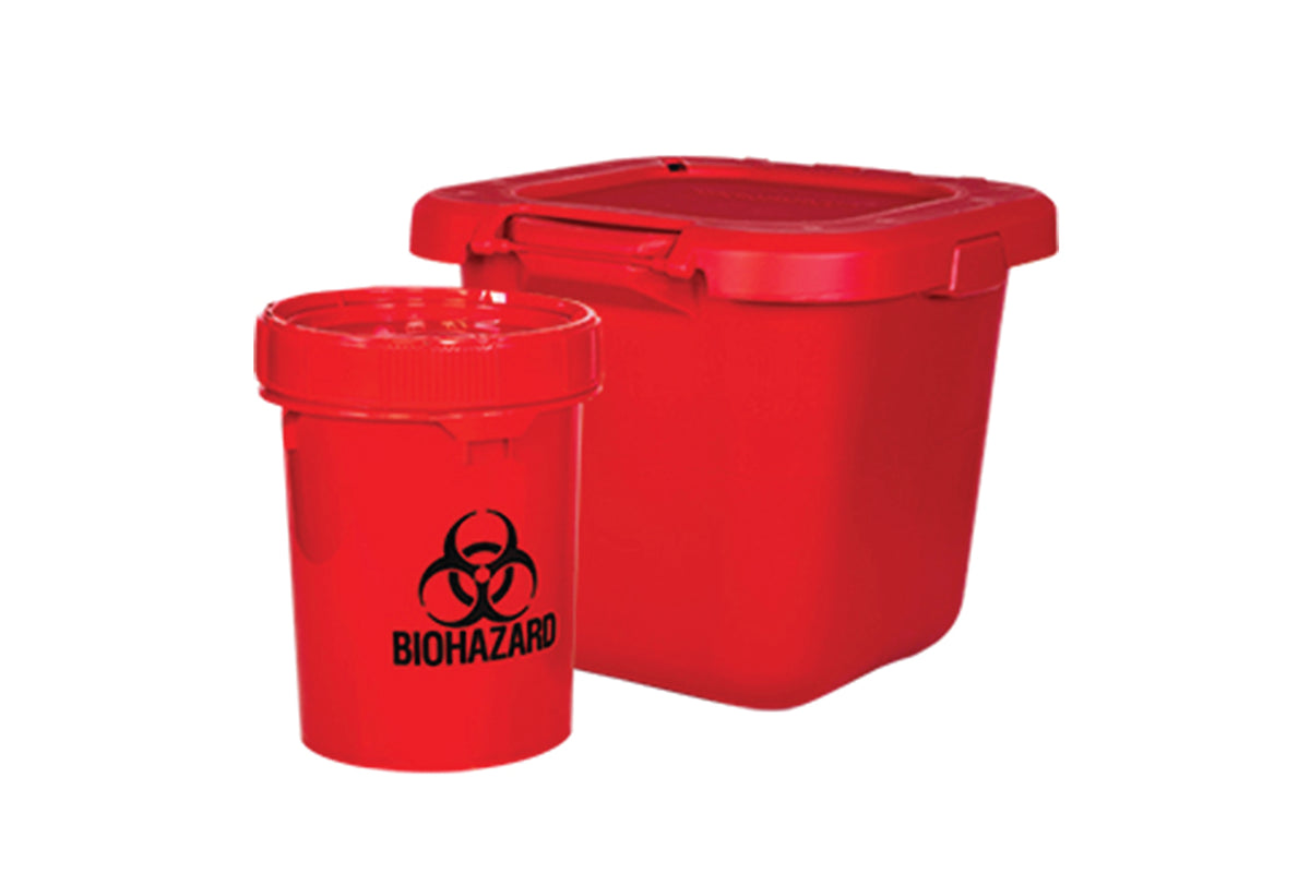 SOLMETEX Bio-Hazard Sharps Disposal – Top Quality Manufacturing