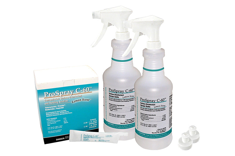 ProSpray C-60 Concentrated Surface Disinfectant – Top Quality Manufacturing