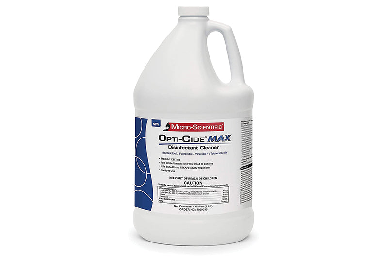 Opti-Cide® Max Disinfectant Cleaner – Top Quality Manufacturing