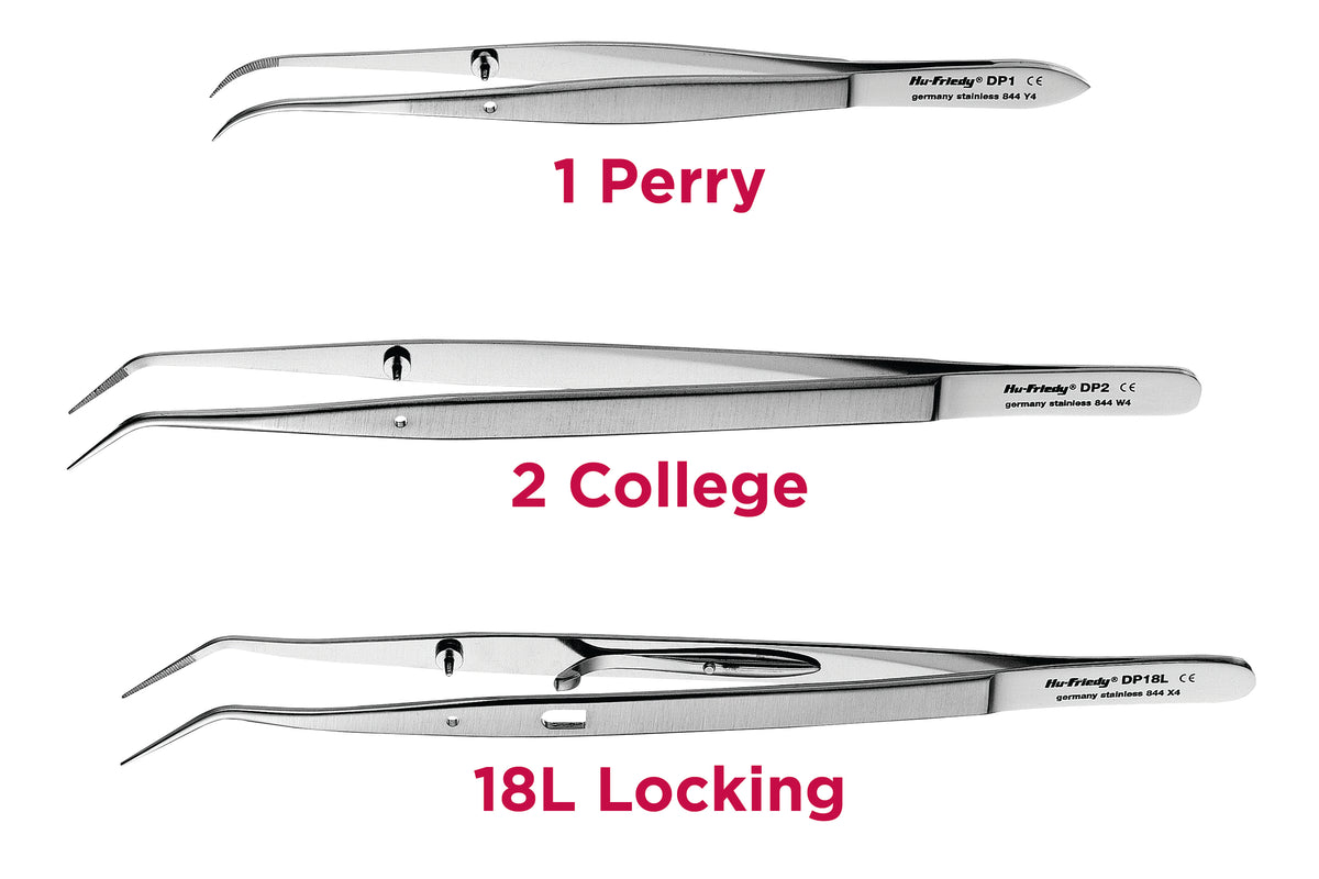 Dressing Pliers - Hu-Friedy – Top Quality Manufacturing, LLC