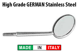 Cone Socket Plane Mouth Mirror – Top Quality Manufacturing