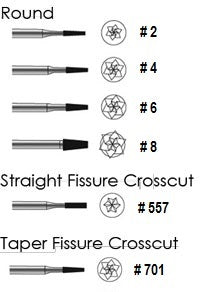 Right Angle Oral Surgical Burs – Top Quality Manufacturing, LLC